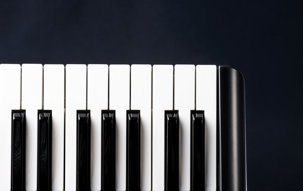 Free: Close Up Piano Keyboards Keys - nohat.cc