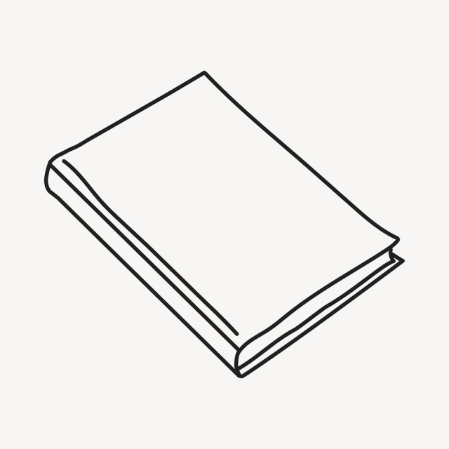 Free: Closed book clipart, education line | Free Vector Illustration ...