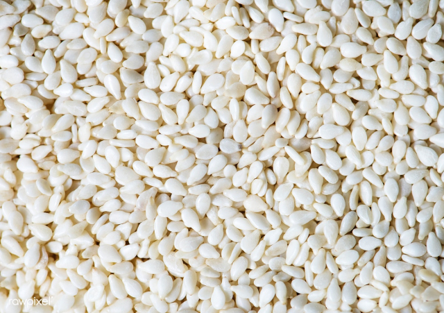 Free: Closeup of white sesame | Free stock photo - 94711 - nohat.cc