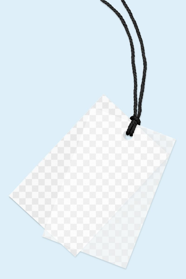 Free: Clothing tag png mockup, transparent | Free PNG Mockup - rawpixel ...