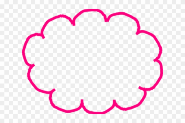Free: Cloud Bubble Clipart - nohat.cc