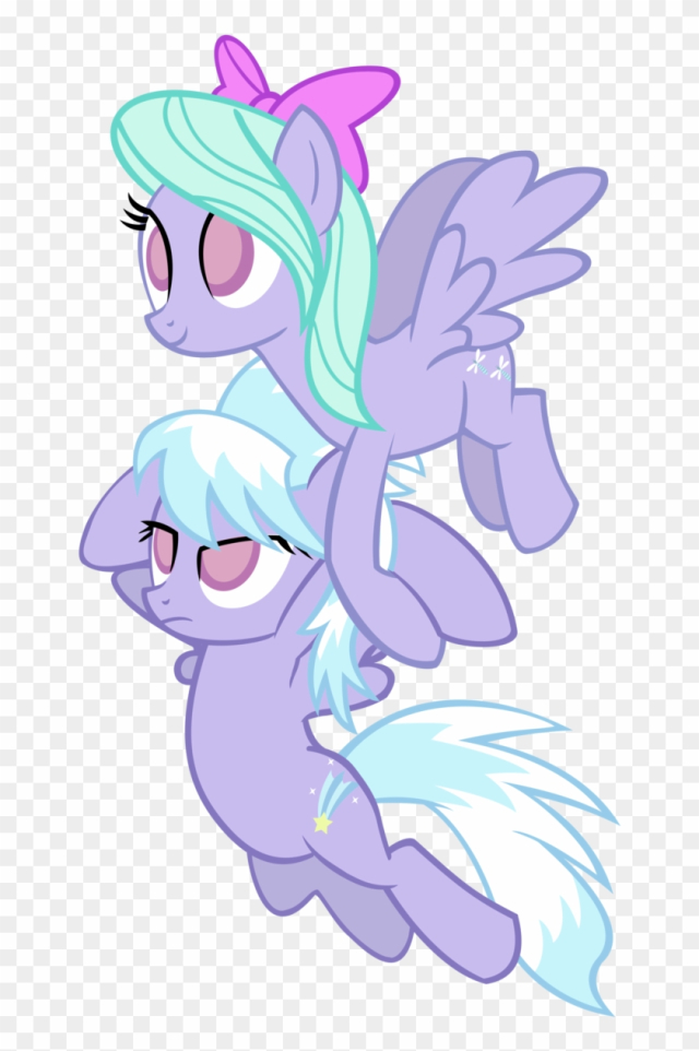 Free: Cloud Chaser And Flitter By Deathnyan Cloud Chaser - Mlp ...