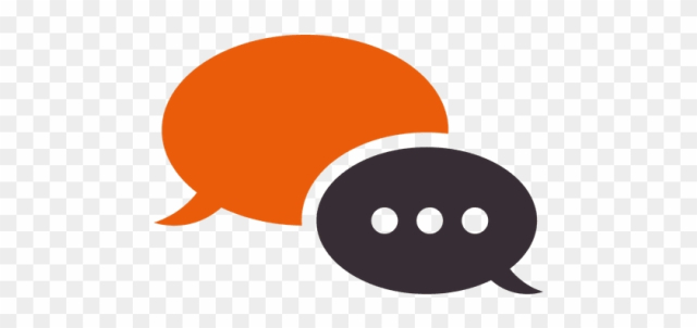 Free: Cloud Chat Transparent Png - Chat Png - nohat.cc