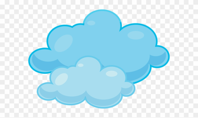 Free: Cloud Clip Art Cloud Clipart Free - Blue Clouds Clip Art - nohat.cc