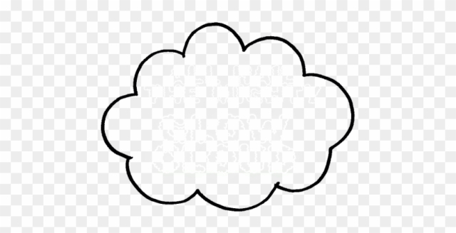 Free: Cloud Clipart Transparent Background - Cloud Printable - nohat.cc