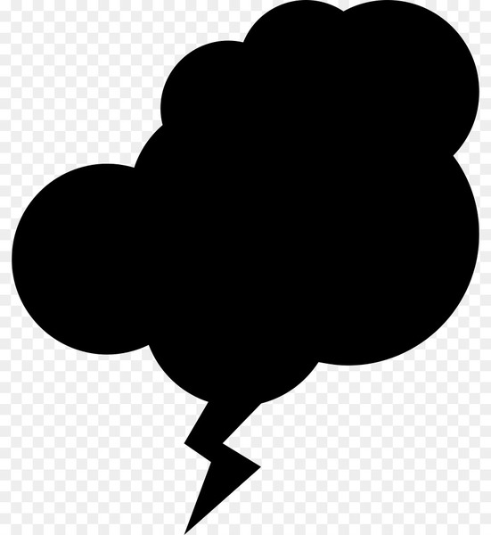 Free: Cloud Computer Icons Storm Lightning Rain - cloud - nohat.cc