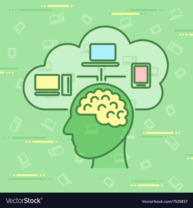 Free: Cloud Computing Concept vector image - nohat.cc