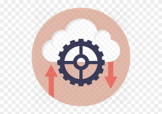 Free: Cloud Computing Operations Icon - Cute Circle Frame Png - nohat.cc