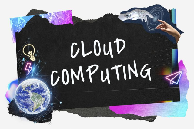 Free: Cloud computing word typography, technology | Free Photo - rawpixel - nohat.cc