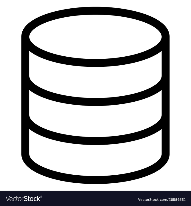 Free: Cloud data database server storage icon vector image - nohat.cc