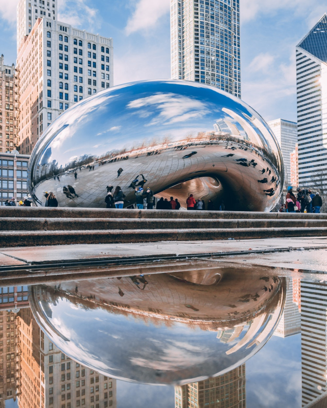 Free: Cloud Gate, Chicago - nohat.cc
