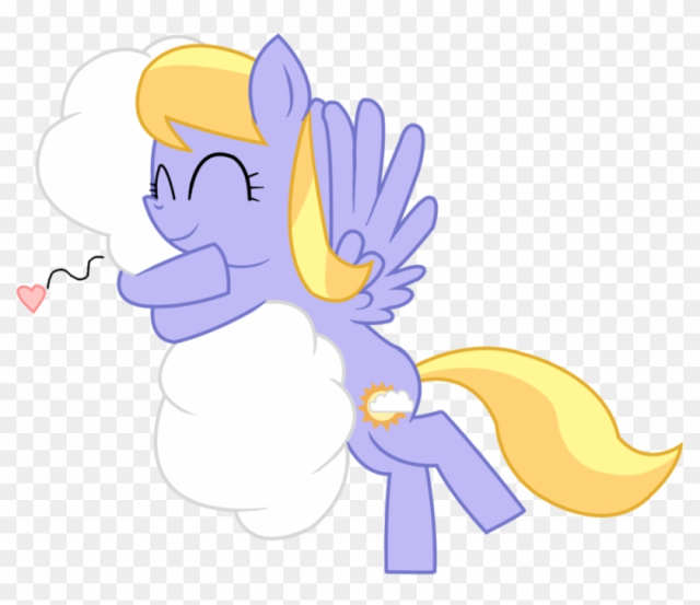 Free: Cloud Kicker Loves Clouds By Starshinesprint - Cloud Kicker Mlp - nohat.cc