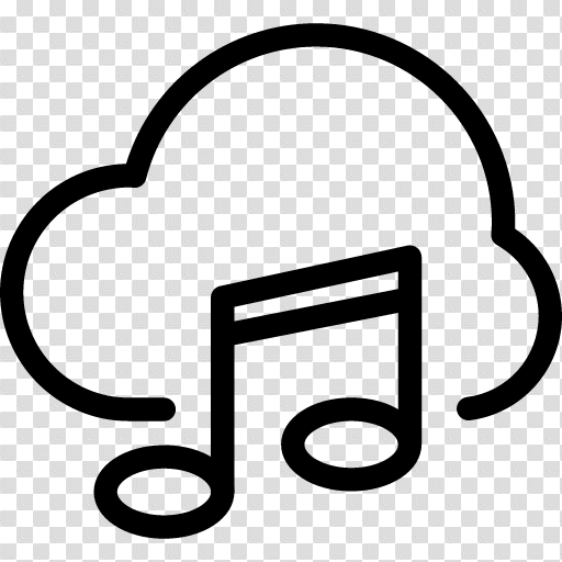 Free: Cloud Music Icon | Line Iconset | IconsMind - nohat.cc