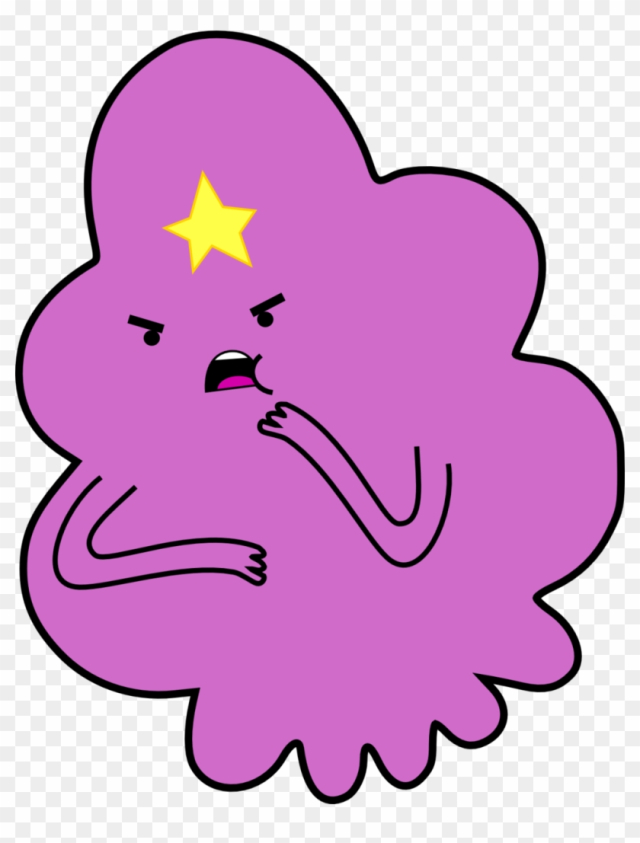Free: Cloud Princess Mascot - Lumpy Space Princess Png - nohat.cc