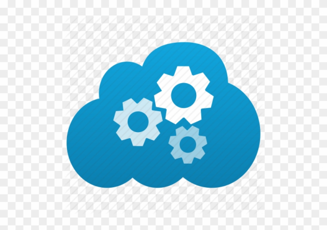 Free: Cloud Services Icon - Cloud Iot - nohat.cc