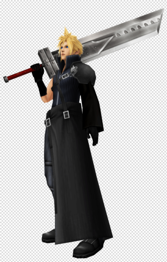 Free: Cloud Strife PNG Free Download | PNG Arts - nohat.cc