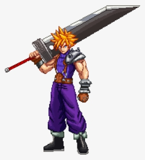 Free: Cloud Strife PNG, Free HD Cloud Strife Transparent Image - PNGkit ...