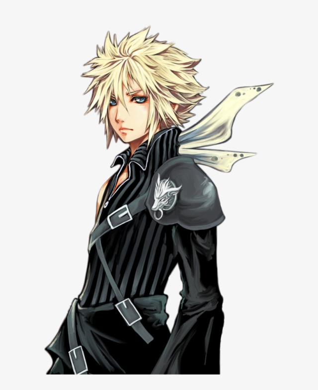 Free: Cloud Strife Png Pic - Cloud Final Fantasy Anime Png PNG Image ...