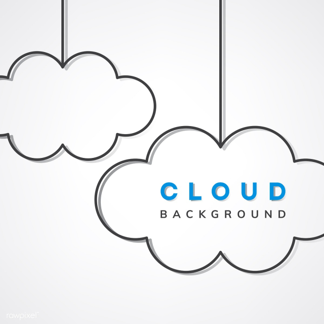 Free: Cloud technology background | Free stock vector - 544262 - nohat.cc