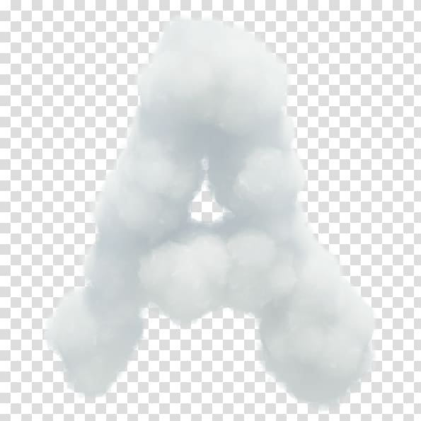 Free: Cloud Typography Typeface Sky Font, Cloud transparent background ...