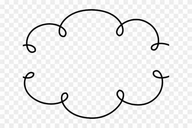 Free: Clouds Clipart Doodle - Cloud Doodle Png - nohat.cc