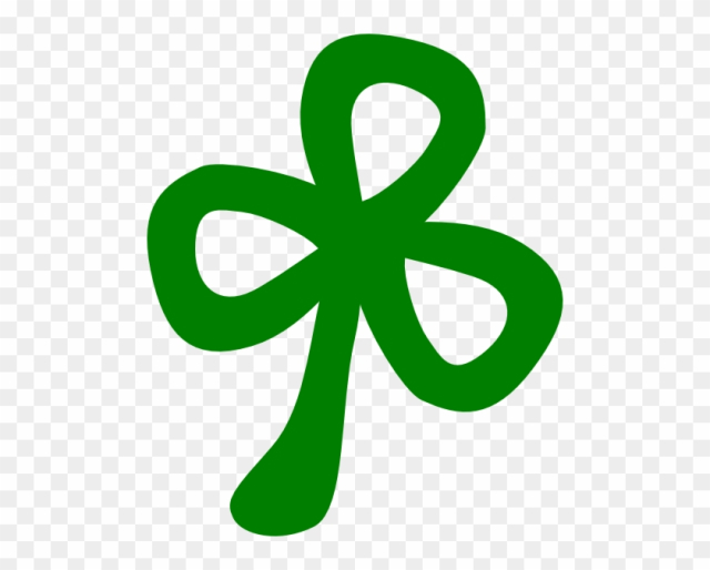 Free: Clover Clipart Three - Three Leaf Clover Clipart - nohat.cc