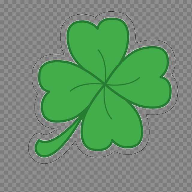 Free: Clover Transparent Background PNG - nohat.cc