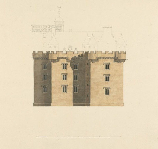 Free: Cluny Castle, Aberdeenshire, Scotland: Elevation | Free Photo ...