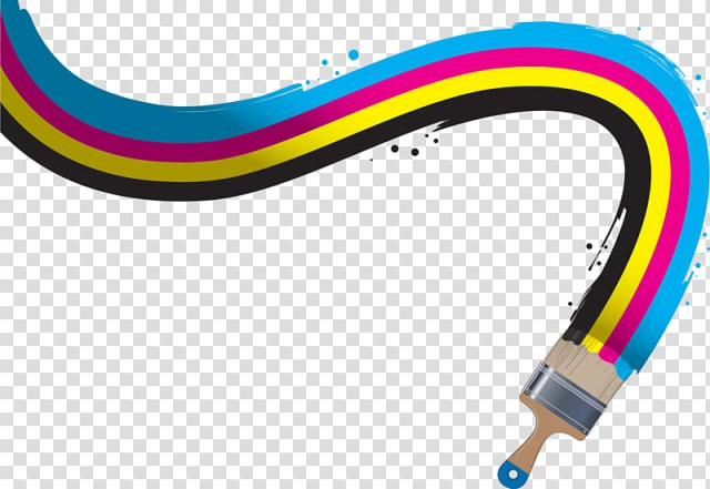 Free: CMYK color model Desktop , wavy lines transparent background PNG ...