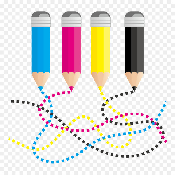 Free: CMYK color model RGB color model Euclidean vector Curve - Color ...