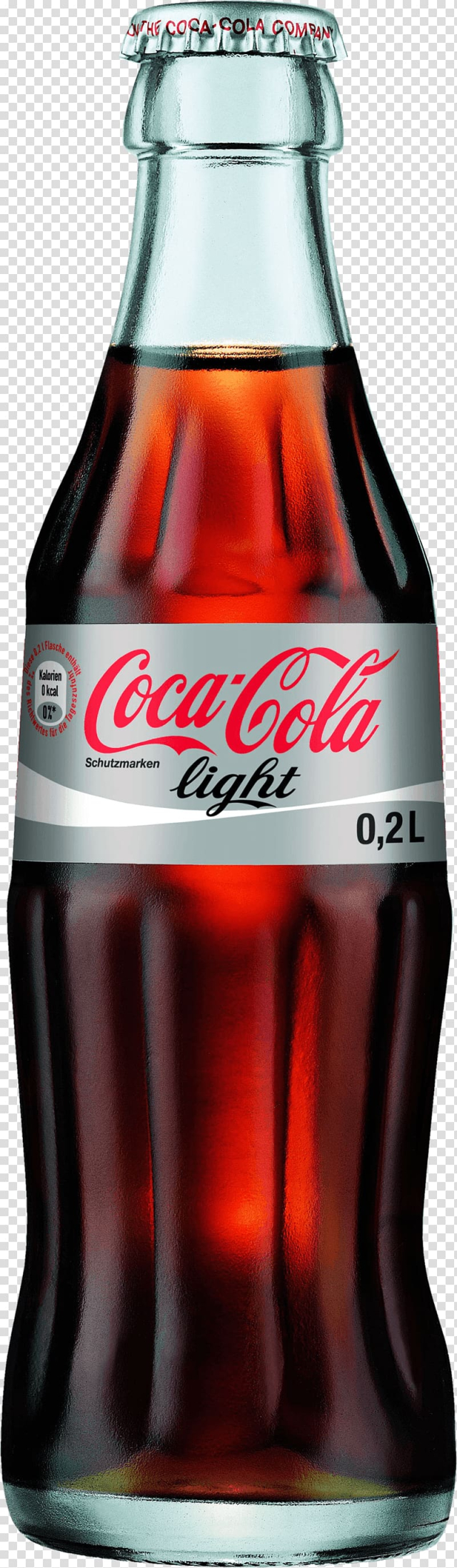 Free: Coca-Cola light bottle, Coke Light Bottle Coca Cola transparent ...