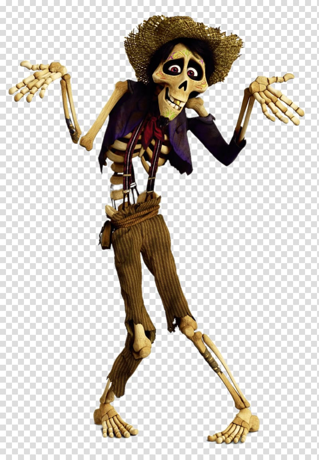 Free: Coco movie character, Film Pixar Animation Musician, hot coco ...