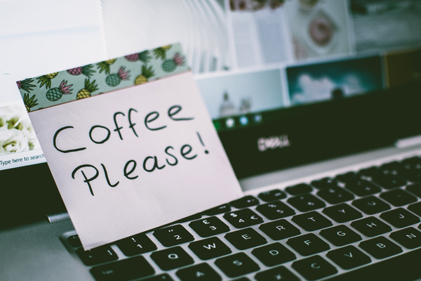 Free: Coffee Please! Memo Pad - nohat.cc