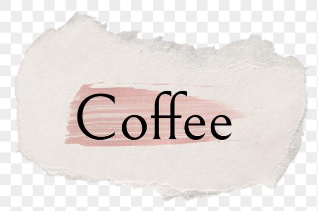 Free: Coffee png ripped paper word | Free PNG - rawpixel - nohat.cc