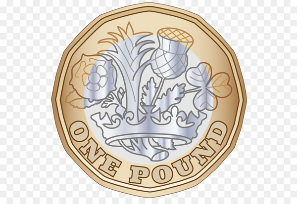 Free: Coins of the pound sterling One pound Coins of the pound sterling ...