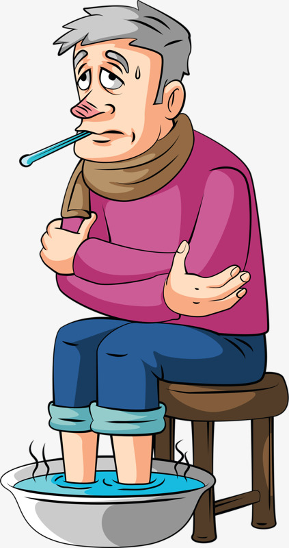 Free: Cold Elderly, Cold Weather, The Old Man, Cold PNG Image and ...