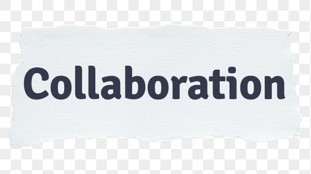 Free: Collaboration png word sticker typography, | Free PNG - rawpixel ...