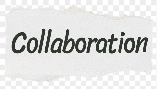 Free: Collaboration png word sticker typography, | Free PNG - rawpixel ...