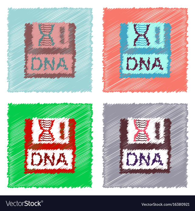 Free: Collection of flat shading style clinical icons vector image ...