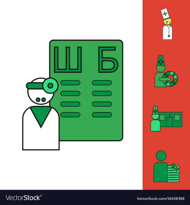 Free: Collection of icons and medical examination vector image - nohat.cc