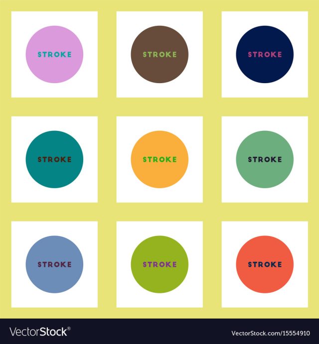 Free: Collection of stylish icons in colorful vector image - nohat.cc