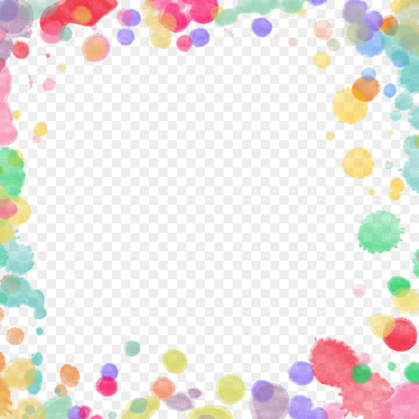 Free: Color - Colorful bubble border - nohat.cc