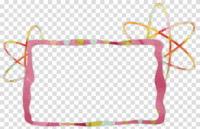 Free: Color Frame, pink and green frame transparent background PNG ...