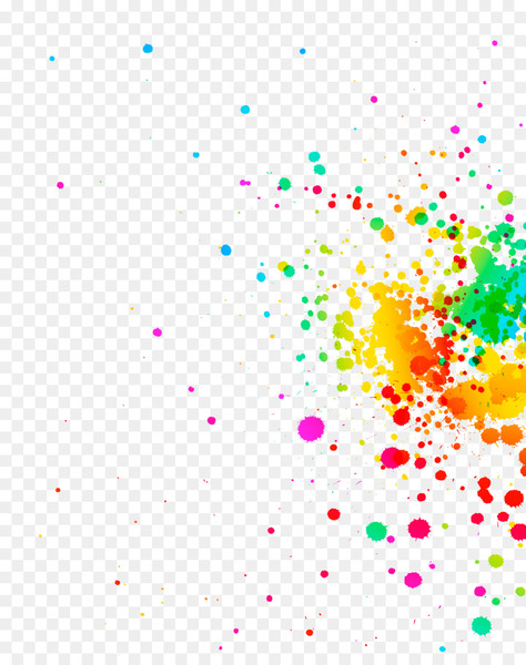 Free: Color Splash screen Malermester - happy holi - nohat.cc