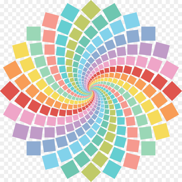 Free: Color wheel Abstract art - Vector color ring - nohat.cc