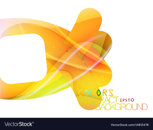 Free: Colored curve scene vector image - nohat.cc