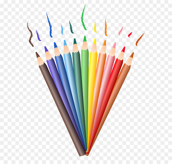 Free: Colored pencil Drawing Clip art - Pencils PNG Clipart Transparent ...