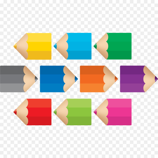 Free: Colored pencil Drawing Teacher Created Resources Accents - pencil ...