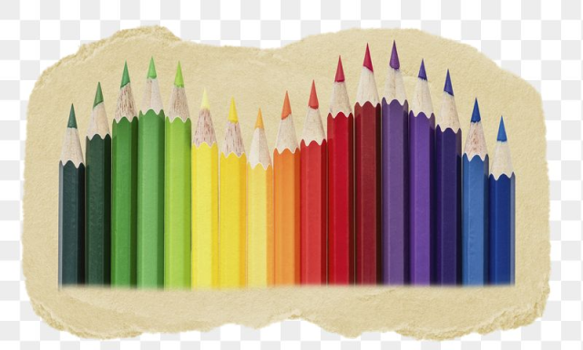 Free: Colored pencils png sticker, ripped | Free PNG - rawpixel - nohat.cc