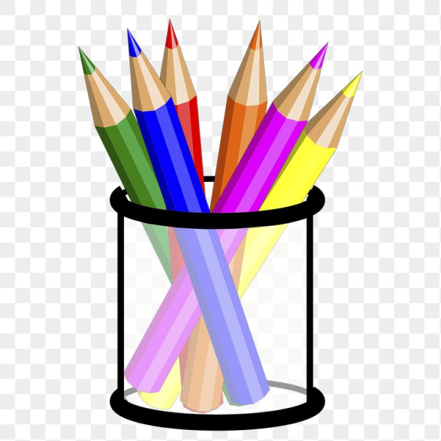 Free: Colored pencils png sticker, transparent | Free PNG - rawpixel ...